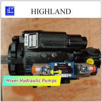 China Transit Mixer Hydraulic Pump PV23 Variable Displacement Piston Pumps for sale