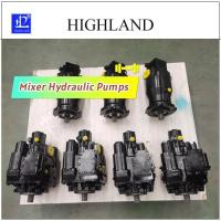 China Transit Mixer Hydraulic Pump PV23 Variable Displacement Piston Pumps for sale