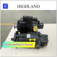 China High Performance Hydraulic Pumps For Mixer Truck Construction Machinery for sale