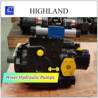 China High Performance Hydraulic Pumps For Mixer Truck Construction Machinery for sale
