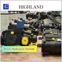 China High Performance Hydraulic Pumps For Mixer Truck Construction Machinery for sale
