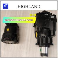 China Left Rotation Agricultural Hydraulic Variable Displacement Piston Pumps for sale
