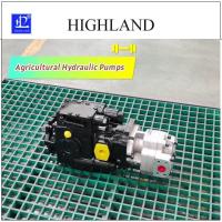 China Left Rotation Agricultural Hydraulic Variable Displacement Piston Pumps for sale