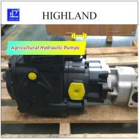 China Highland Variable Displacement Axial Piston Hydraulic Pumps 20-50cc for Agricultural Harvesters for sale