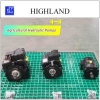 China Highland Variable Displacement Axial Piston Hydraulic Pumps 20-50cc for Agricultural Harvesters for sale