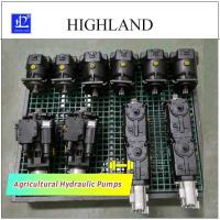 China Highland Variable Displacement Axial Piston Hydraulic Pumps 20-50cc for Agricultural Harvesters for sale