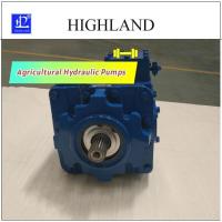 China Highland 42Mpa Tandem Hydraulic Piston Pump 97% Efficiency for Agricultural Machinery for sale