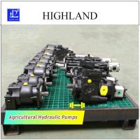 China Highland 42Mpa Tandem Hydraulic Piston Pump 97% Efficiency for Agricultural Machinery for sale