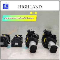 China Highland 42Mpa Tandem Hydraulic Piston Pump 97% Efficiency for Agricultural Machinery for sale