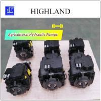 China Highland Double Tandem Axial Piston Pump 97% Efficiency for Agricultural Machinery for sale