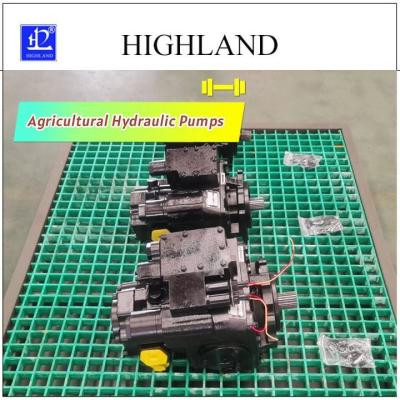 China Highland Double Tandem Axial Piston Pump 97% Efficiency for Agricultural Machinery for sale