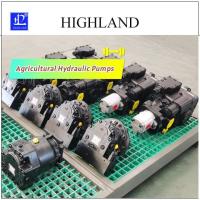 China Highland Double Tandem Axial Piston Pump 97% Efficiency for Agricultural Machinery for sale