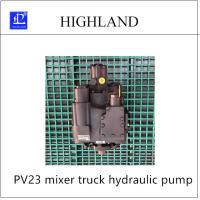 China Highland Concrete Mixer Truck Hydraulic Piston Pump PV23 69.8 ml/r 35 Mpa for sale