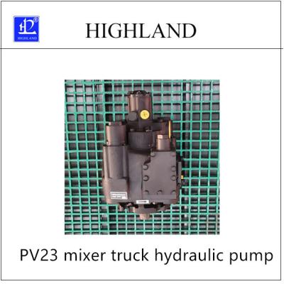 China Highland Concrete Mixer Truck Hydraulic Piston Pump PV23 69.8 ml/r 35 Mpa for sale