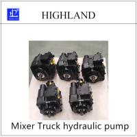 China Highland Concrete Mixer Truck Hydraulic Piston Pump PV23 69.8 ml/r 35 Mpa for sale