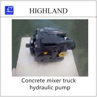 China Highland Concrete Mixer Truck Hydraulic Piston Pump PV23 69.8 ml/r 35 Mpa for sale