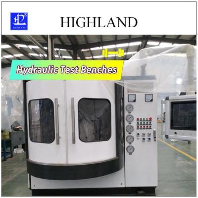 China YST500 Ship Hydraulic Pump Test Bench 35MPa 500L/min CE Certified for sale