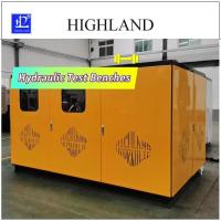 China YST500 Ship Hydraulic Pump Test Bench 35MPa 500L/min CE Certified for sale