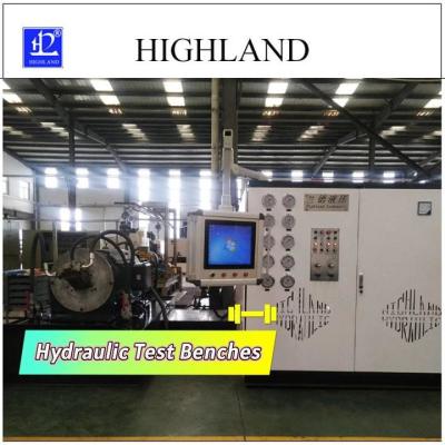 China YST300 Hydraulic Motor Test Bench 35MPa 380L/min for High Speed Motors for sale