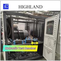 China YST380 Completely Automated Hydraulic Test Benches For Data Detection And Testing Hydraulic Motor for sale