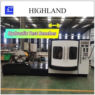 China YST400 Intelligent Control Hydraulic Pump Test Bench Easy Processing For Coal Mine for sale
