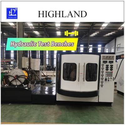 China YST450 Hydraulic Test Bench 90kW Intelligent Control for Excavator Testing for sale
