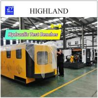 China 110 KW Fully Automatic Hydraulic Test Bench  for Quality Testing And Testing Hydraulic Motor for sale