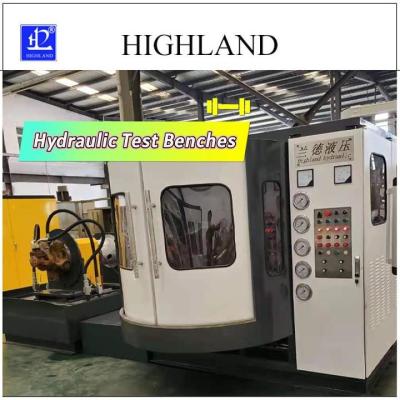 China Highland YST400 Hydraulic Motor Test Bench 160kw 42 Mpa for Lifting Machinery for sale