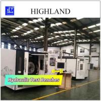 China Highland YST400 Hydraulic Motor Test Bench 160kw 42 Mpa for Lifting Machinery for sale