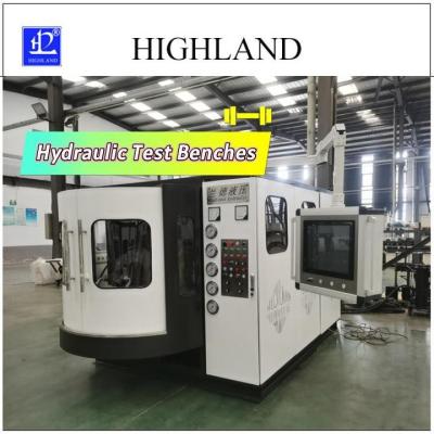 China YST400 Hydraulic Test Bench 42 Mpa 160 Kw Compact Integrated Excavator Testing for sale