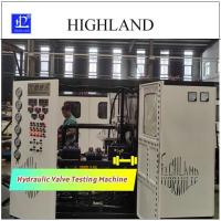 China 35Mpa Hydraulic Valve Test Bench For Testing Hydraulic Valves With Simple Operation for sale