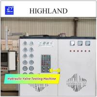 China YST450 Hydraulic Valves Testing Hydraulic Valve Test Bench Customized With Simple Operation for sale