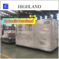 China 35 Mpa Hydraulic Test Stands For Excavators Simple Operation With Compact Structure for sale