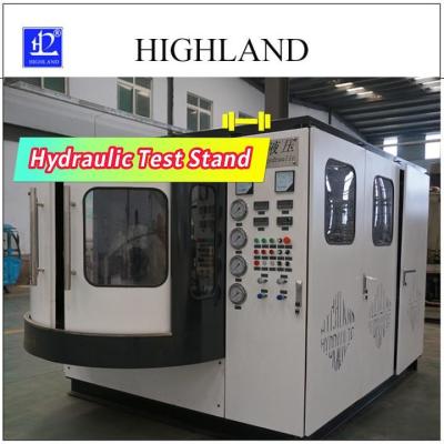 China YST380 HIGHLAND Hydraulic Test Stand 35 Mpa 380L/min for Excavators Compact Structure for sale