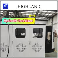China YST380 HIGHLAND Hydraulic Test Stand 35 Mpa 380L/min for Excavators Compact Structure for sale