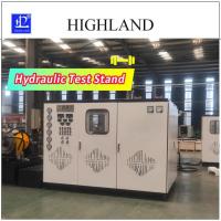 China YST380 HIGHLAND Hydraulic Test Stand 35 Mpa 380L/min for Excavators Compact Structure for sale