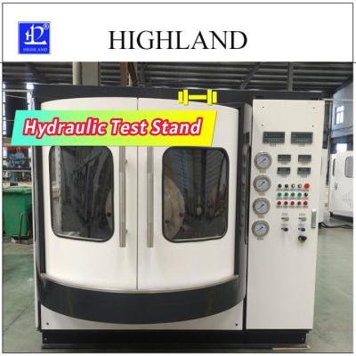 China 380L/Min Excavators Hydraulic Test Stands With Compact Structure And Complete Detection Data for sale