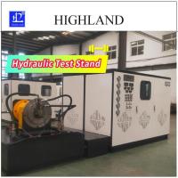 China 380L/Min Excavators Hydraulic Test Stands With Compact Structure And Complete Detection Data for sale