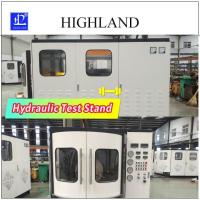 China 380L/Min Excavators Hydraulic Test Stands With Compact Structure And Complete Detection Data for sale