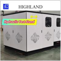 China 450L/Min HIGHLAND Hydraulic Test Stands With Complete Detection Data And Modular Layout for sale