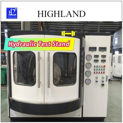 China 450L/Min HIGHLAND Hydraulic Test Stands With Complete Detection Data And Modular Layout for sale