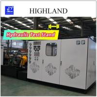 China 450L/Min HIGHLAND Hydraulic Test Stands With Complete Detection Data And Modular Layout for sale