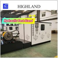China 110kw Hydraulic Test Stands With 450L/Min Flow Rate And Complete Detection Data for sale