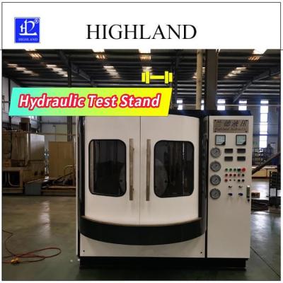China 110kw Hydraulic Test Stands With 450L/Min Flow Rate And Complete Detection Data for sale