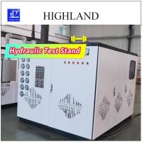 China 110kw Hydraulic Test Stands With 450L/Min Flow Rate And Complete Detection Data for sale