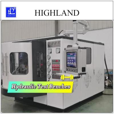 China HIGHLAND YST450 Hydraulic Test Machine 90Kw 35Mpa for Rotary Drilling Rig Motor Testing for sale
