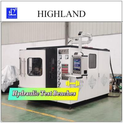 China YST450 Hydraulic Motor Test Stand 450L/min 42MPa for Lifting Machinery with Complete Detection Data for sale
