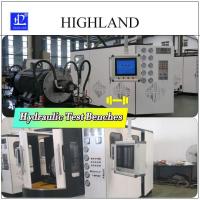 China YST450 Hydraulic Motor Test Stand 450L/min 42MPa for Lifting Machinery with Complete Detection Data for sale