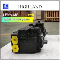 China Variable Displacement Axial Piston Pump 30-130ml/r Hydraulic Motor Pump System for Agricultural Machinery for sale