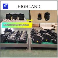 China Variable Displacement Axial Piston Pump 30-130ml/r Hydraulic Motor Pump System for Agricultural Machinery for sale